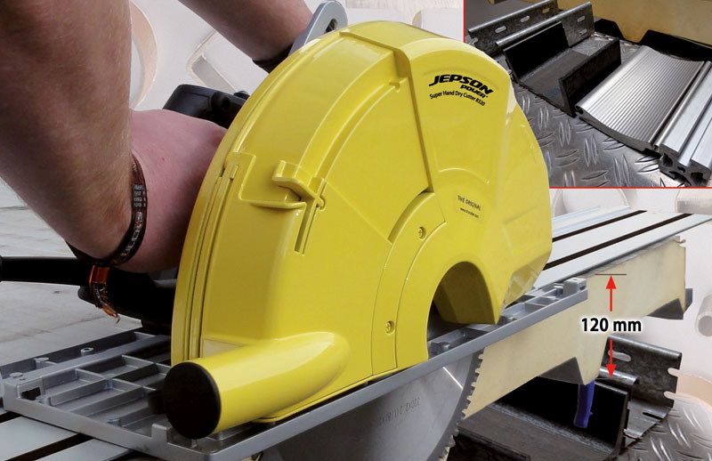 608270 Jepson Metallhandkreissäge Super Hand dry cutter 8320