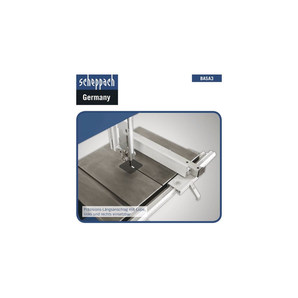 SCHEPPACH Bandsäge BASA3 400V 50Hz 700W bei » J-Kesselshop