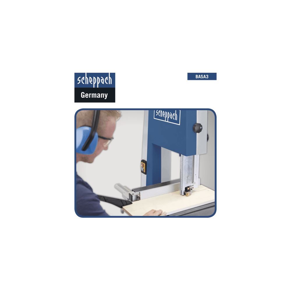 SCHEPPACH Bandsäge BASA3 400V 50Hz 700W bei » J-Kesselshop